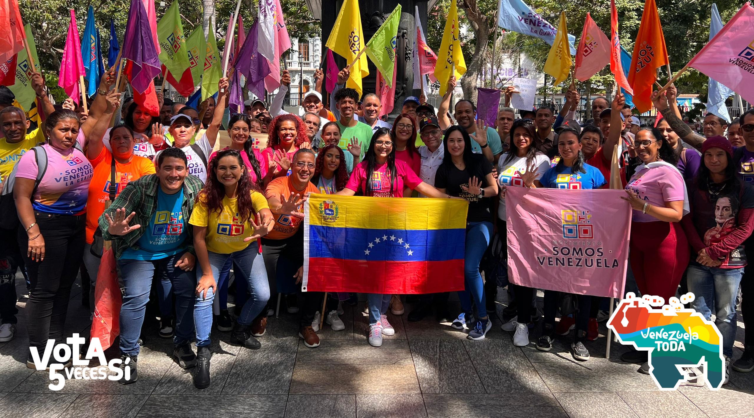 Movimiento Somos Venezuela adhiere su apoyo al Referéndum Consultivo ...