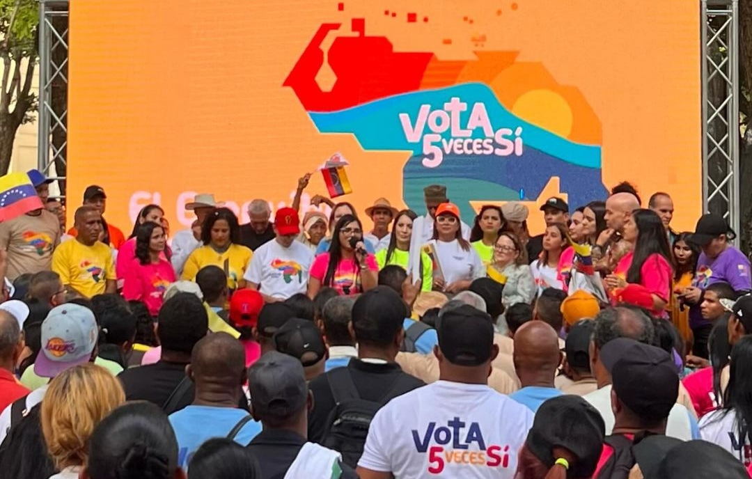 Defensores y Defensoras del Esequibo fueron juramentados por el ...